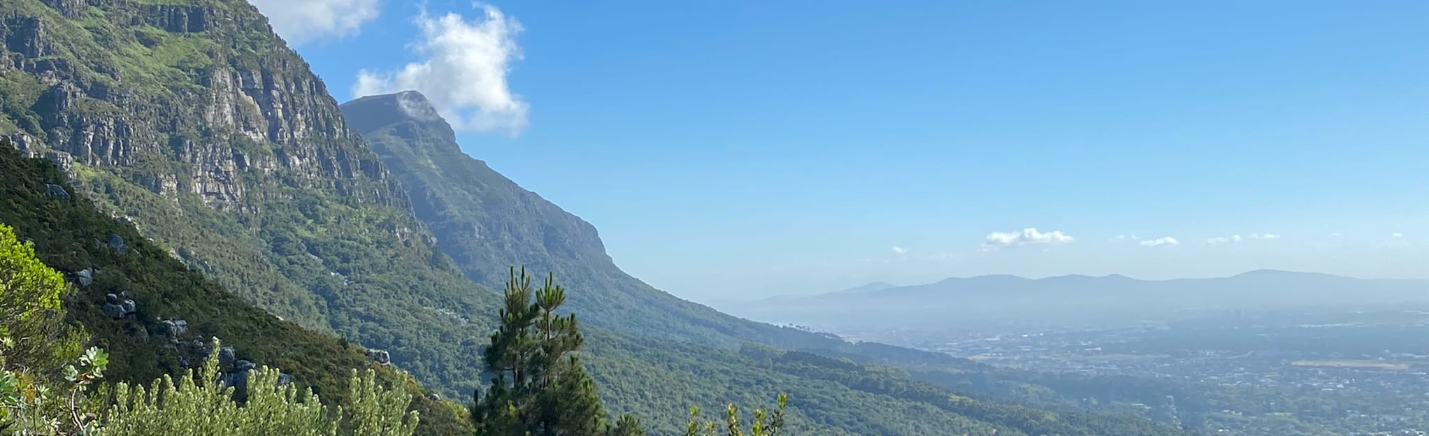 Cecilia Waterfall via Kirstenbosch, Cecilia Ridge and Newlands Ravine ...