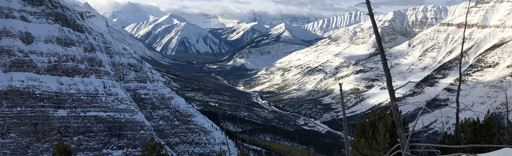 Storm Mountain Ridge via Vermillion Pass: 6 Reviews, Map - Alberta ...