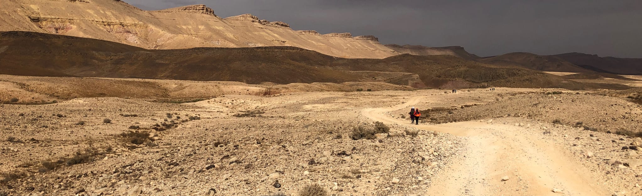 Mount Ramon and Karnei Ramon Lookout | Map, Guide - Southern District ...