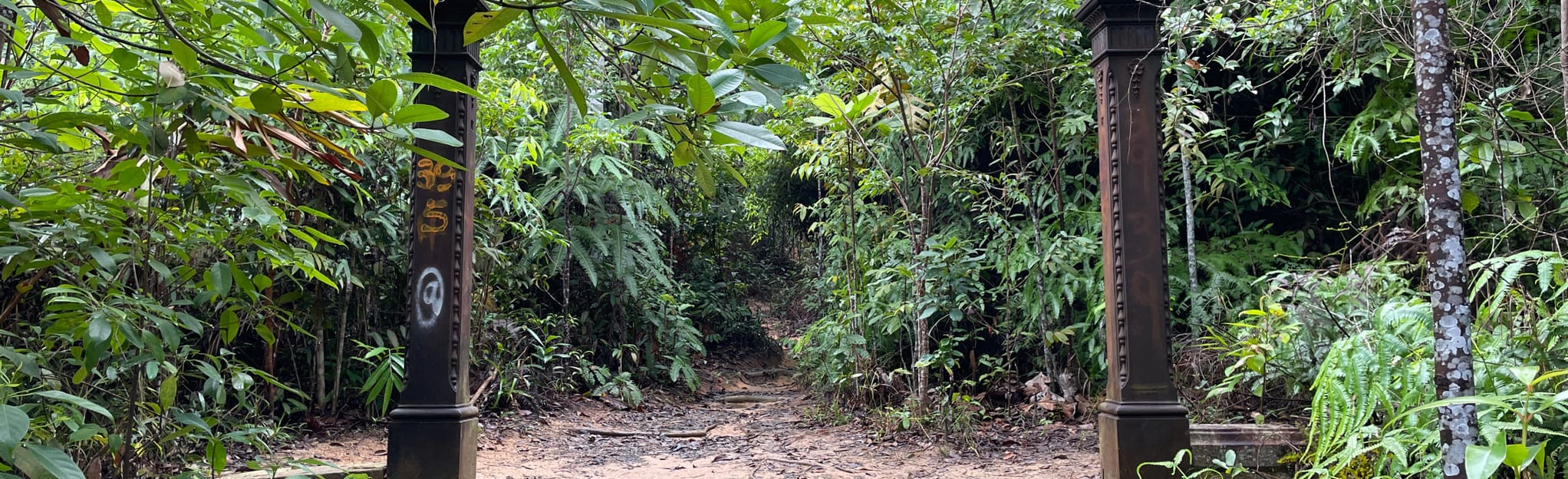 Moongate - Rainbow Rock | Map, Guide - Penang, Malaysia | AllTrails