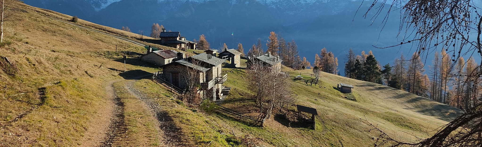 Teglio - Verdumana - Prato Valentino - Baita del Sole, Lombardy, Italy ...