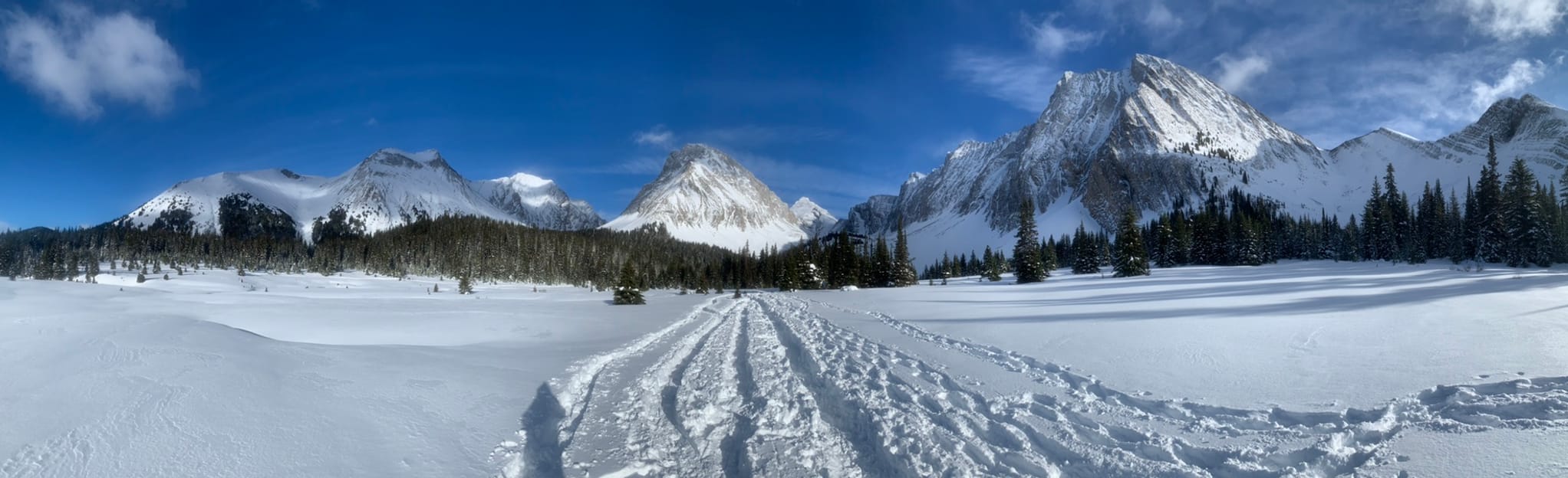 Chester Lake Snowshoe, Alberta, Canada - 1,030 Reviews, Map | AllTrails