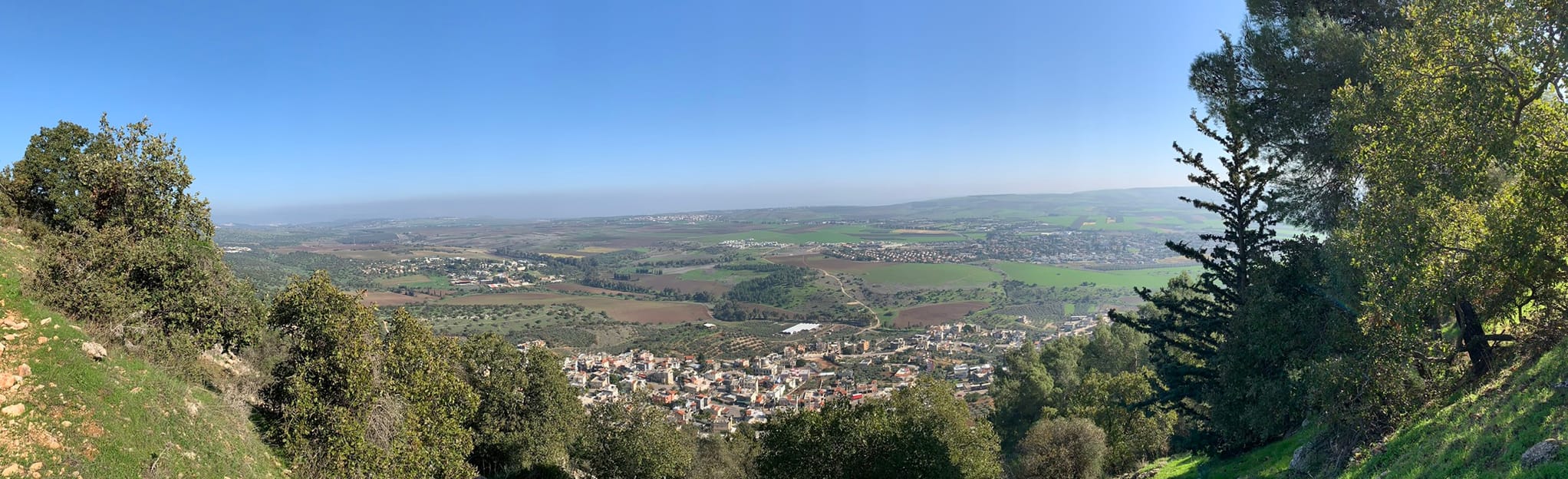 Mount Tabor and Halmaniot Trail, Northern District HaZafon, Israel - 8 ...