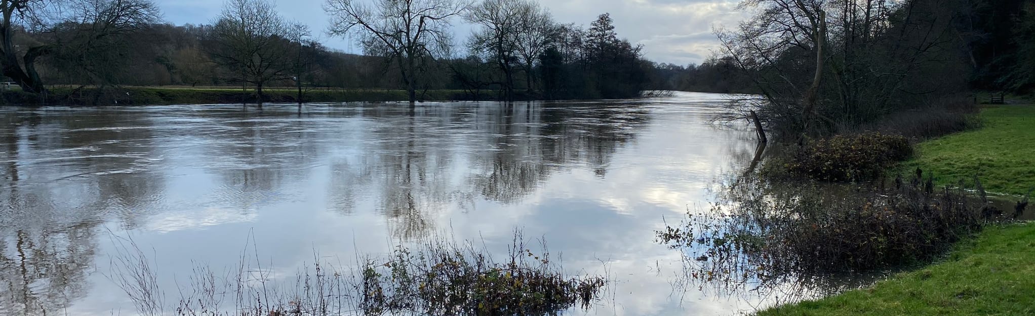 Holt Fleet to Stourport-on-Severn via River Severn, Worcestershire ...