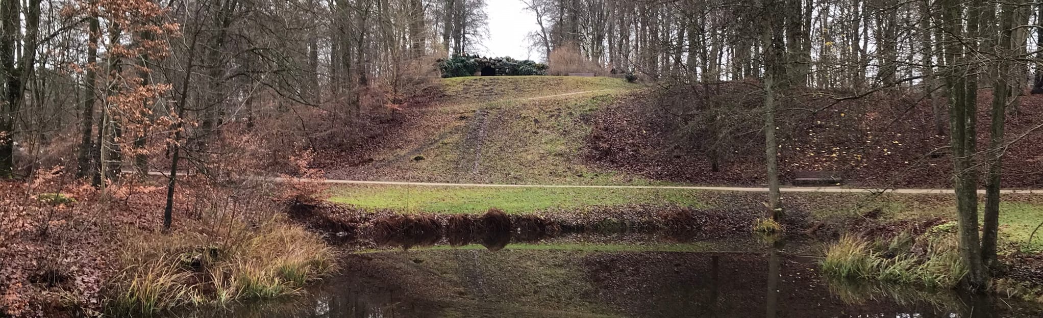 Lyngby Station til Dyrehaven Rundt - Capital Region of Denmark, Denmark ...