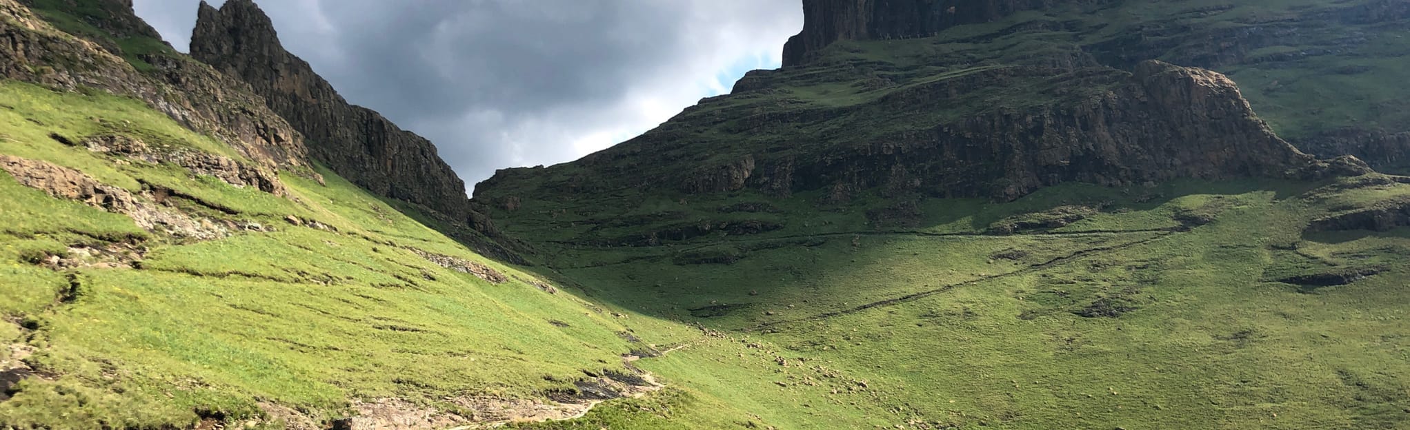 Tugela Falls Hike via Sentinel Peak, Kwazulu-Natal, South Africa - 294 ...