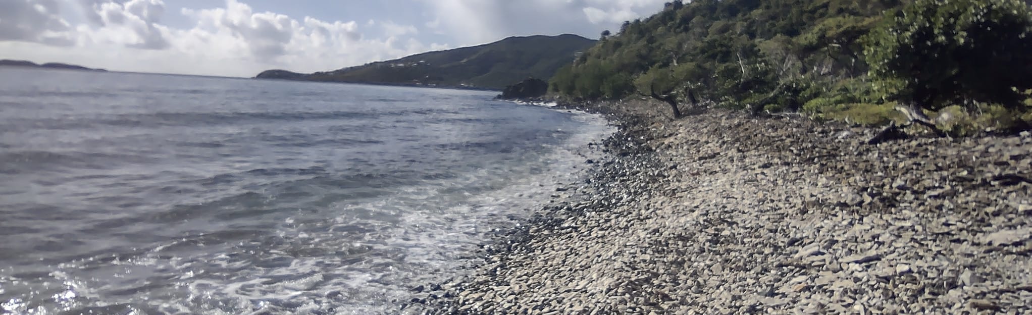 Trellis Bay to Lambert Beach, Guana Island, British Virgin Islands ...