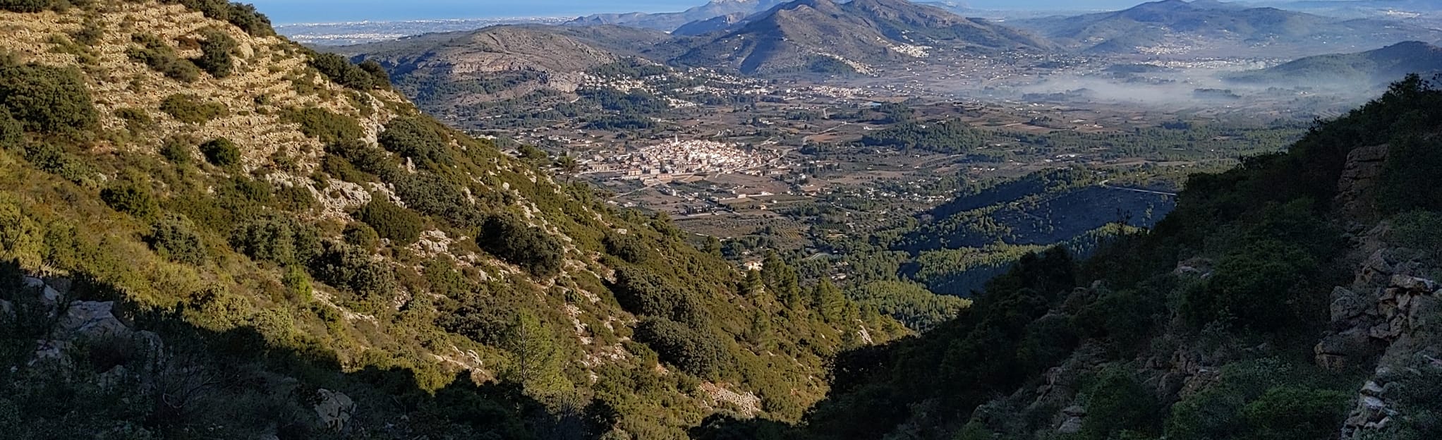 Barranc de la Foia - Cova dels Coloms - Cim Carrascal - Coll de Rates ...