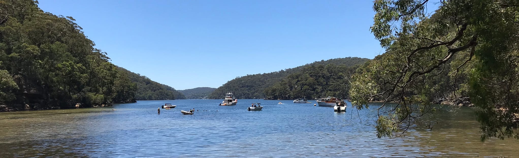 Mount Kuring-Gai to Berowra Loop via Berowra and Cowan Creeks [FECHADO ...
