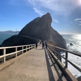Muir Beach to Point Bonita Lighthouse, California - 162 Reviews, Map ...
