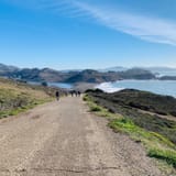 Muir Beach to Point Bonita Lighthouse, California - 143 Reviews, Map ...