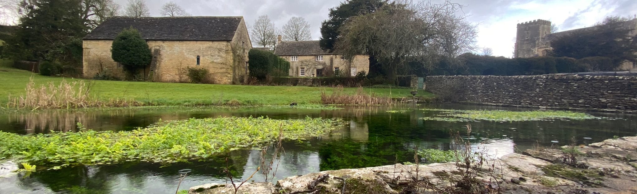 Chedworth and Withington Circular, Gloucestershire, England - 19 ...