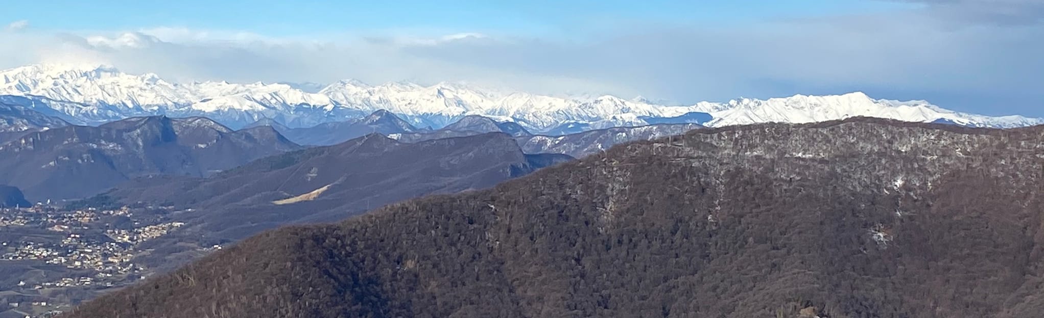Sagno - Rifugio Alpe Merlo - Monte Bisbino, Ticino, Switzerland - 5 ...