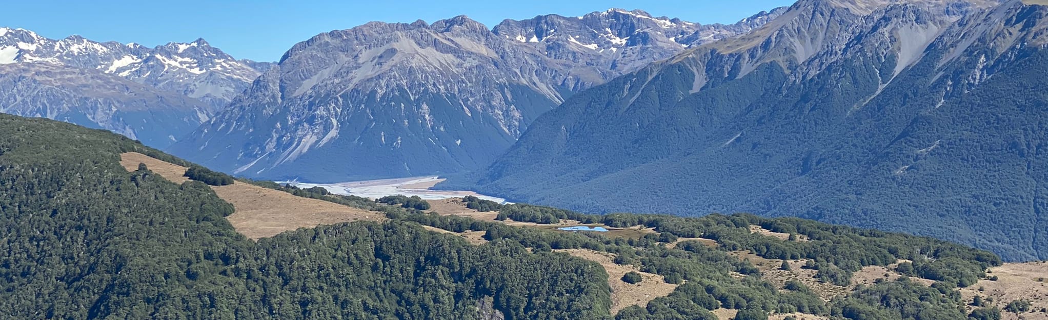 Cass-Lagoon Saddle Track: Lagoon Saddle Hut to Bealey Hut and SH73 ...