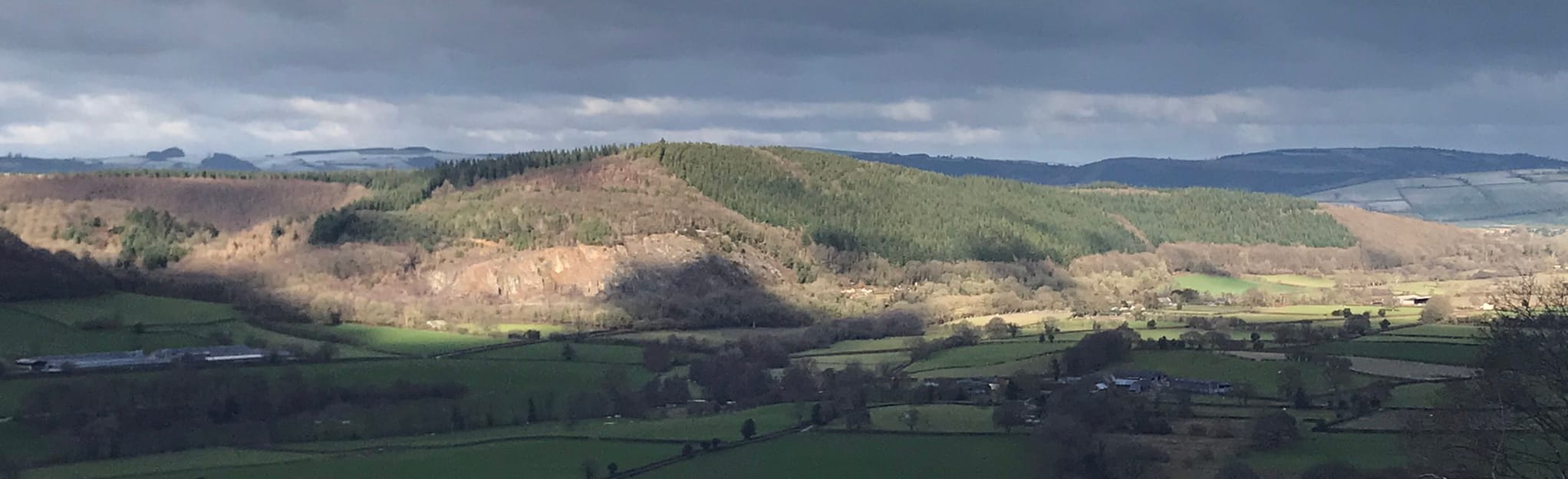 Presteigne and Nash Wood Loop, Powys, Wales - 10 Reviews, Map | AllTrails