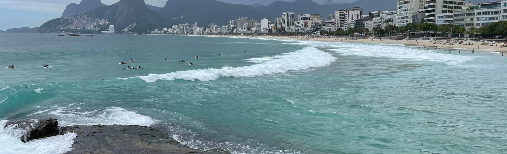 Praia do Leblon - Praia de Ipanema - Pedra do Arpoador: 32 foton – Rio ...