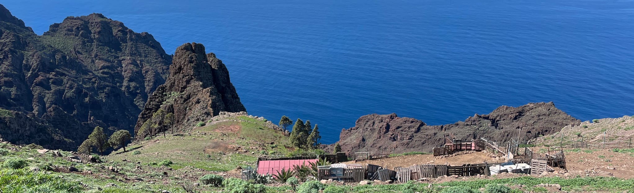Riscos de La Mérica Circular Route - La Gomera, Spain | AllTrails