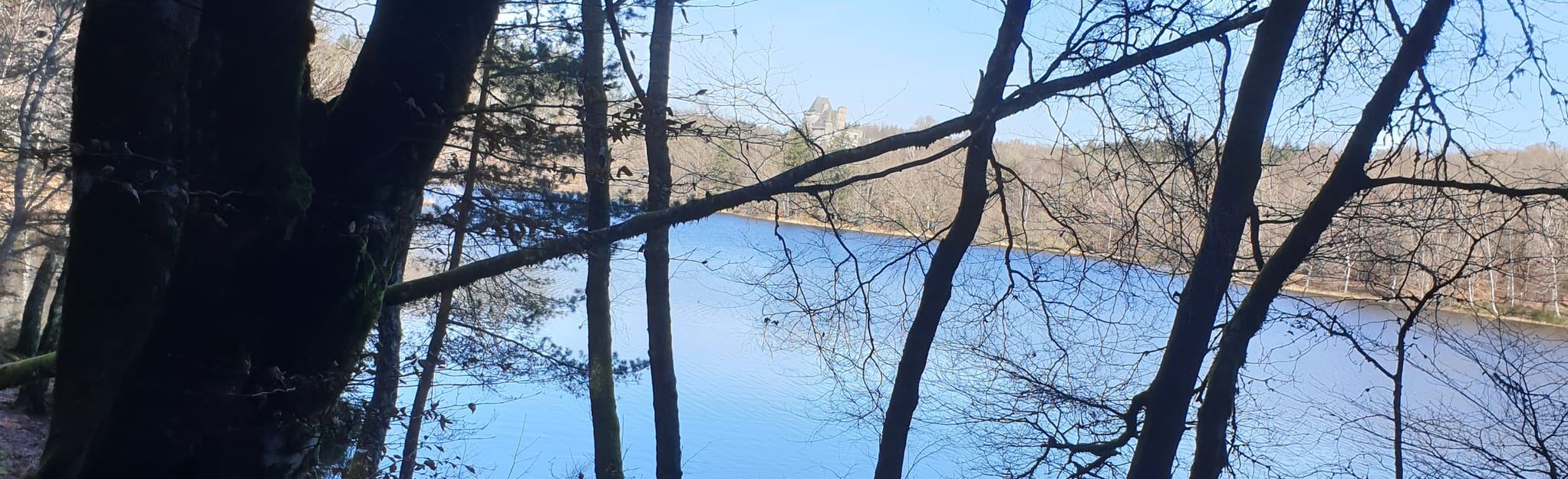 Etang Neuf - Etang de la Prade - Etang Noir - Etang des Agadis, Corrèze ...