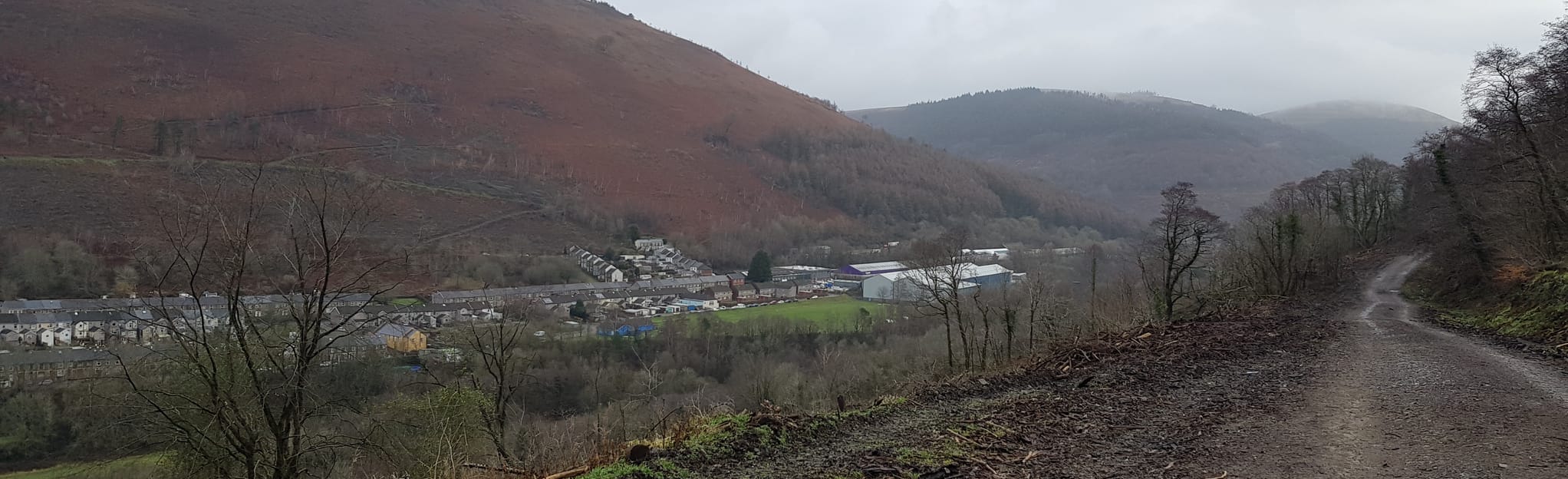 Sirhowy Valley Country Park Circular | Mappa, Guida - Newport, Wales ...