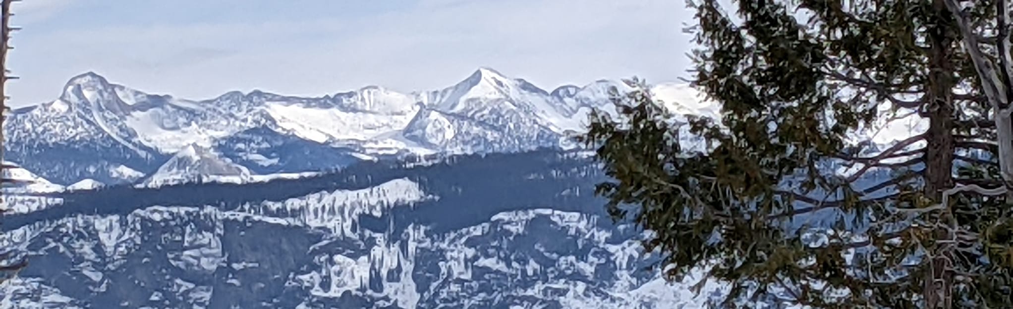 Clark Range Viewpoint, California - 18 Reviews, Map | AllTrails