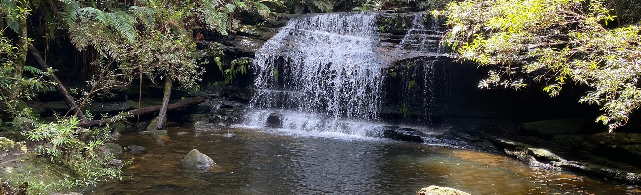 Junction Falls, Federal Falls, Terrace Falls, Cataract Falls, New South ...