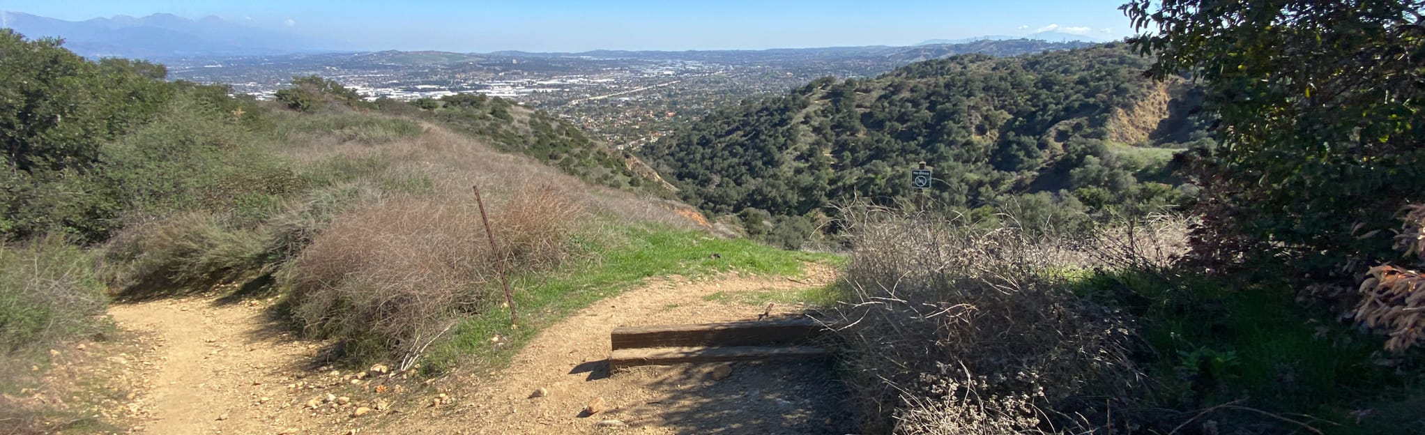 Puma Trail to Native Oak Trail via Ahwingha Trail | Map, Guide ...