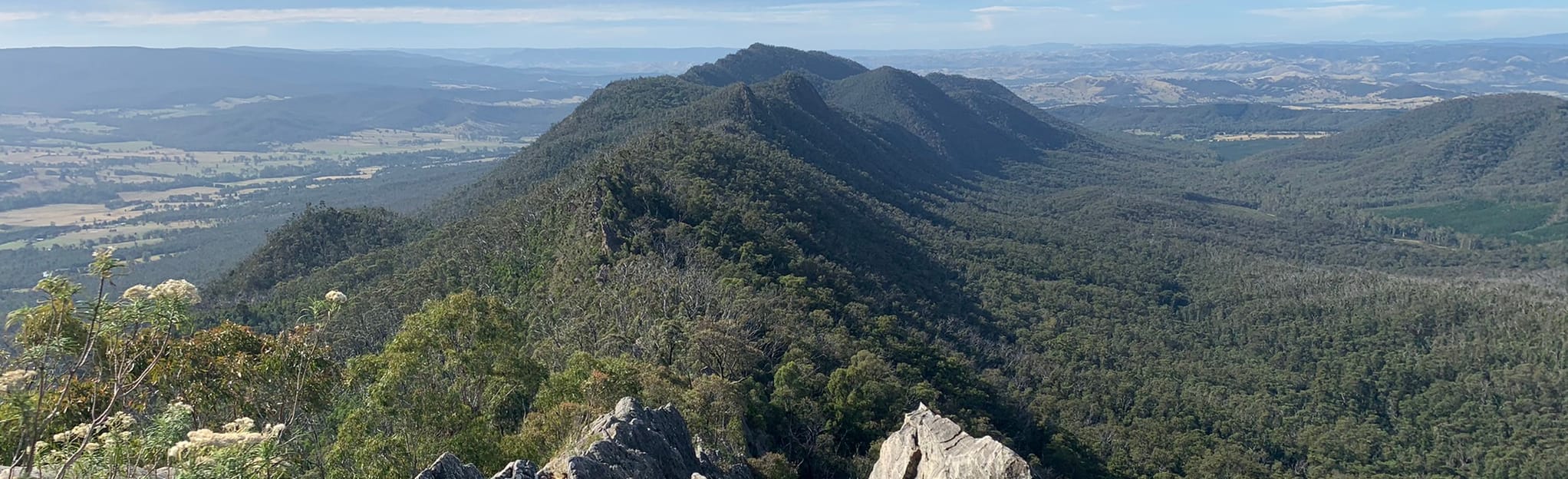 Little River, Neds Gully, Little Cathedral and Razorback Track: 1.481 ...