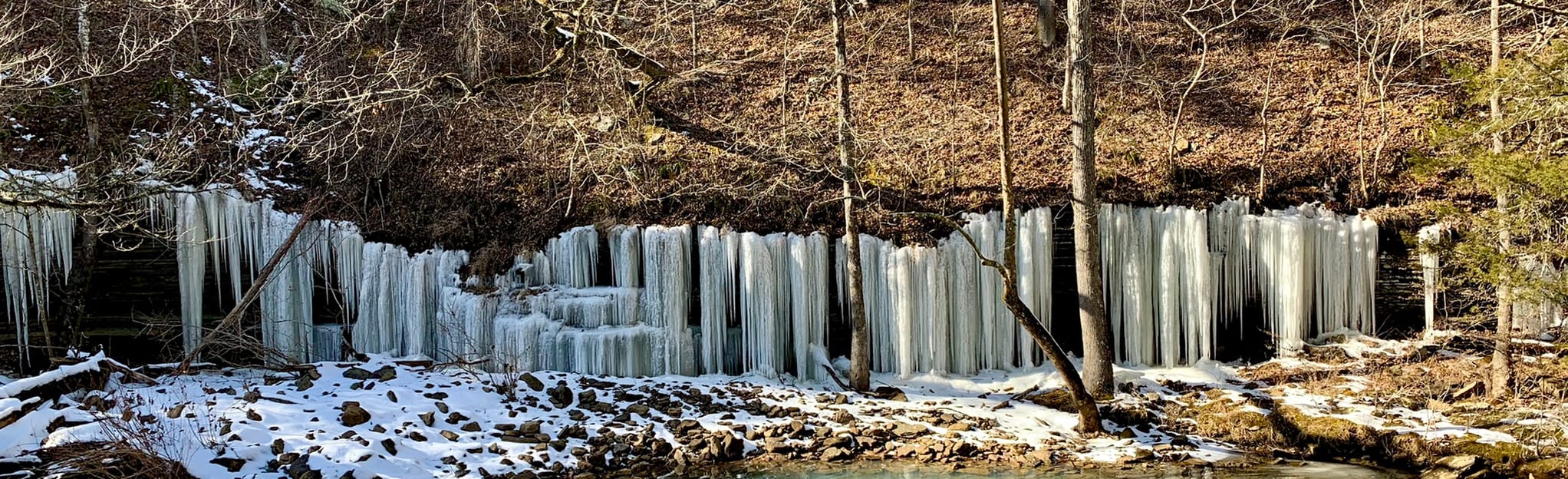 Hobo Falls via Ozark Highlands Trail, Arkansas - 94 Reviews, Map ...