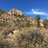 Williamson Valley Trailhead to Granite Basin Lake, Arizona - 166 ...