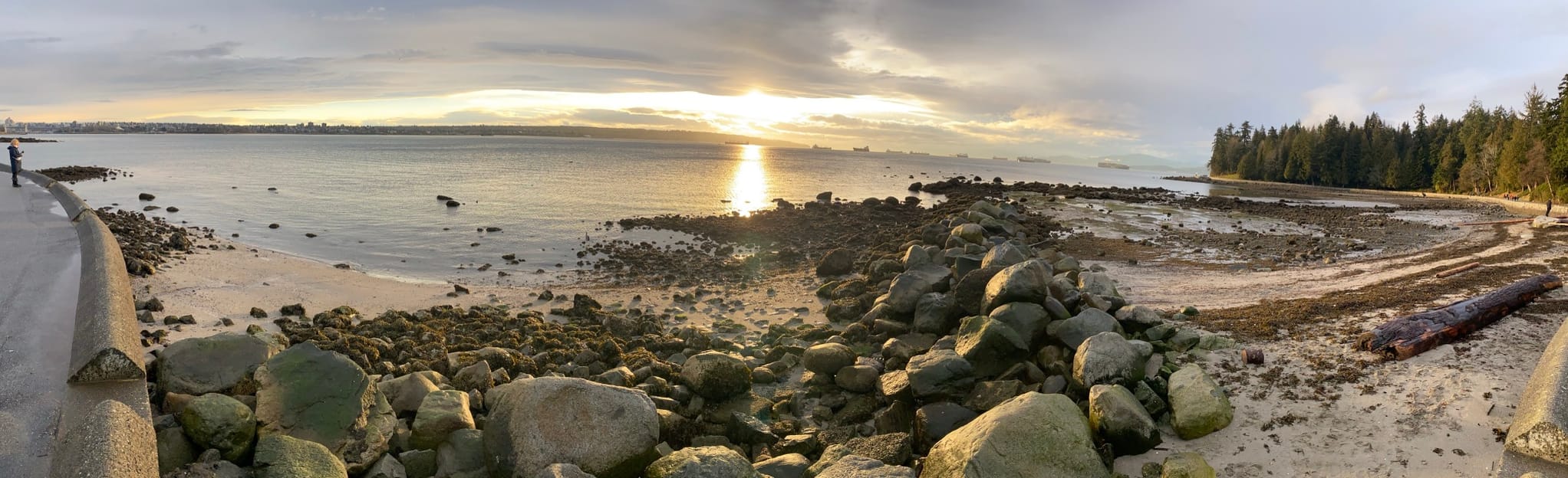 Second Beach Seawall and Lost Lagoon Loop: 450 Zdjęcia – Kolumbia ...