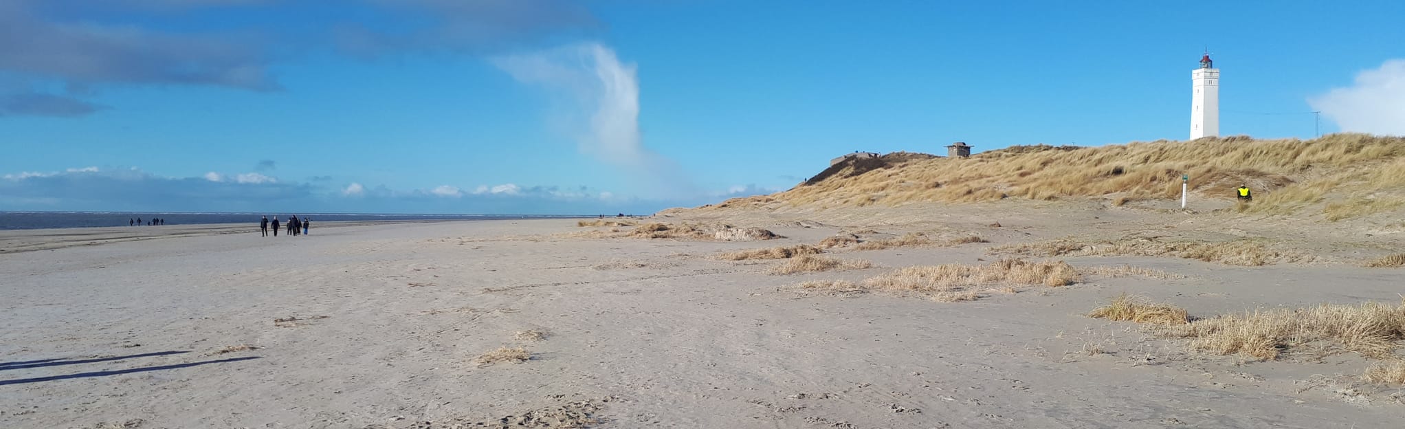 Blåvand Lighthouse and Muldyr Bunkerne Route, Region of Southern ...