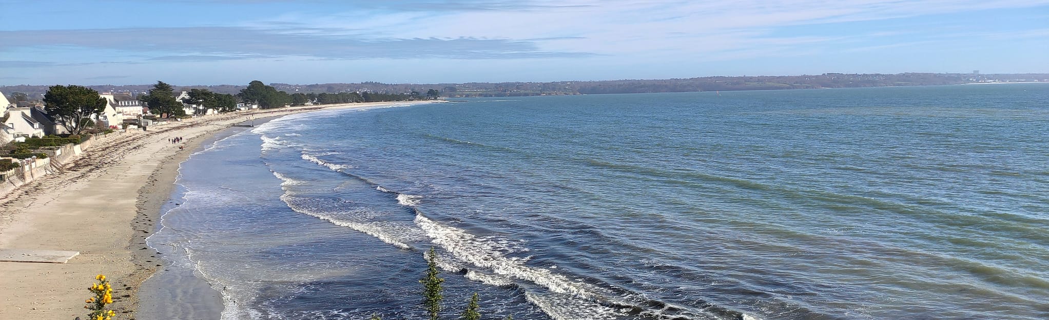 Cap-Coz et le Sémaphore de Beg-Mell via Lancros : 140 Photos ...