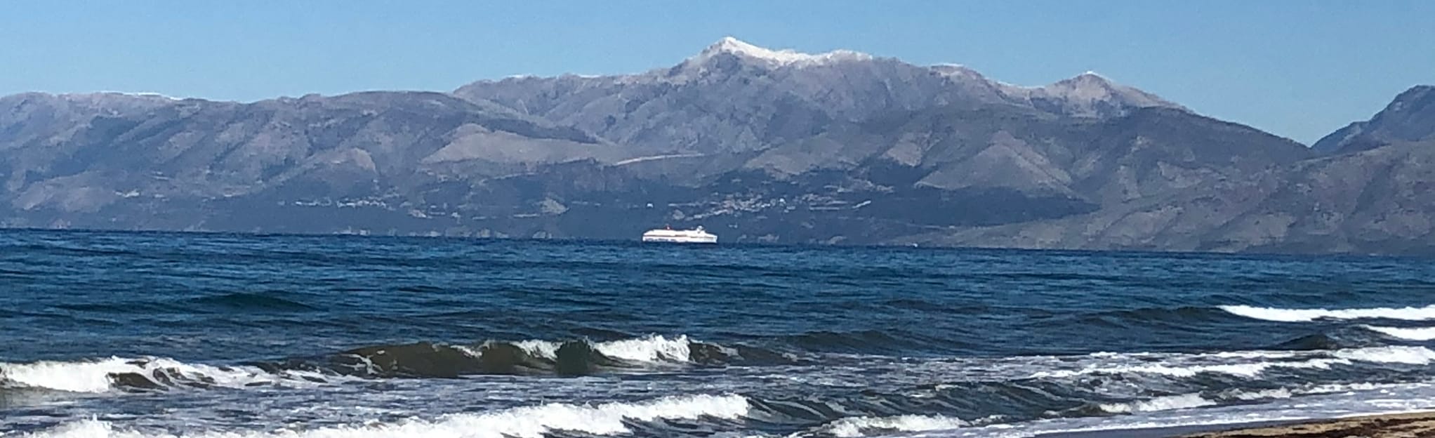 Acharavi Beach Loop, Corfu, Greece - 3 Reviews, Map | AllTrails