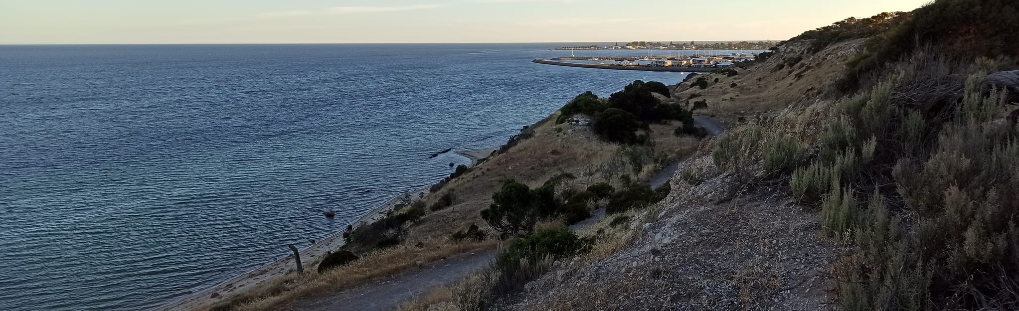 AllTrails | Walk the Yorke: Pine Point - Port Vincent: 7 Reviews, Map ...