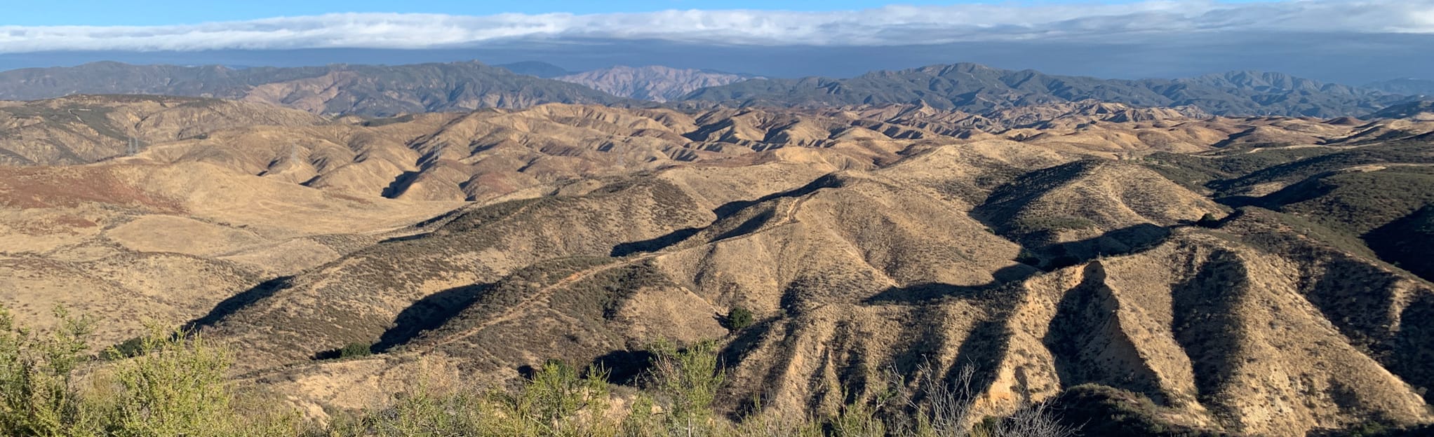 Creekbed, Firebreak, Kona, San Francisquito Motorway, and Karl's Loop ...