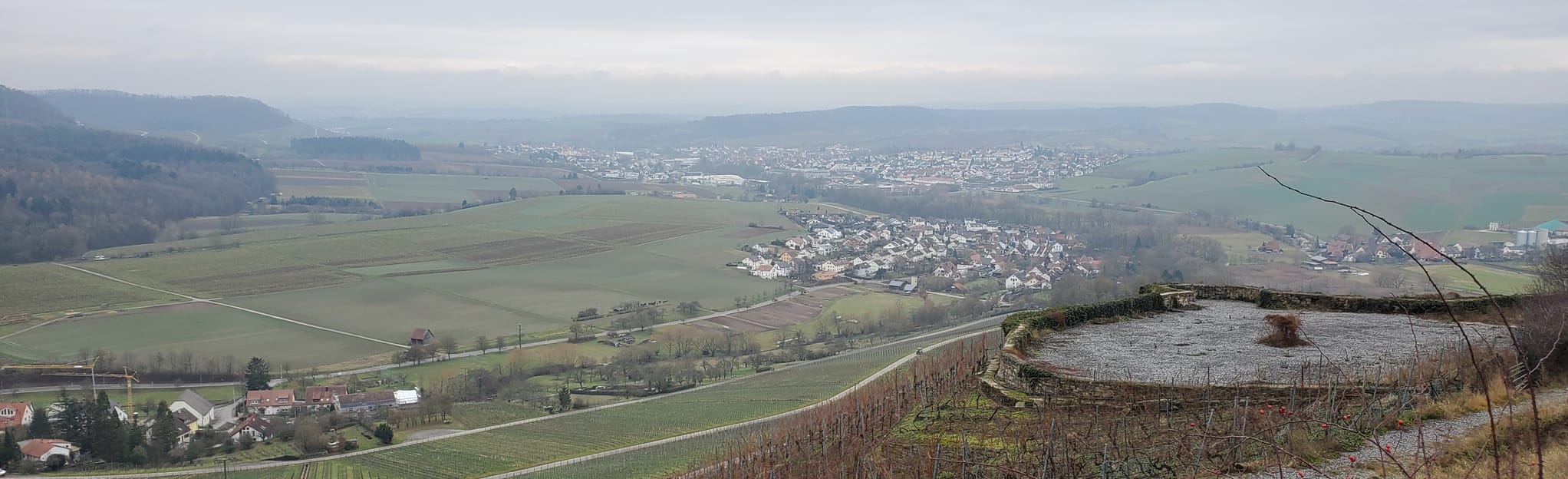 Kleine Bergtour um Oberstenfeld, Baden-Württemberg, Germany - Map ...