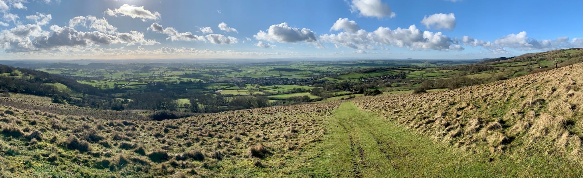 Westbury-sub-Mendip, Ebbor Woods and Wookey Hole Circular, Somerset ...