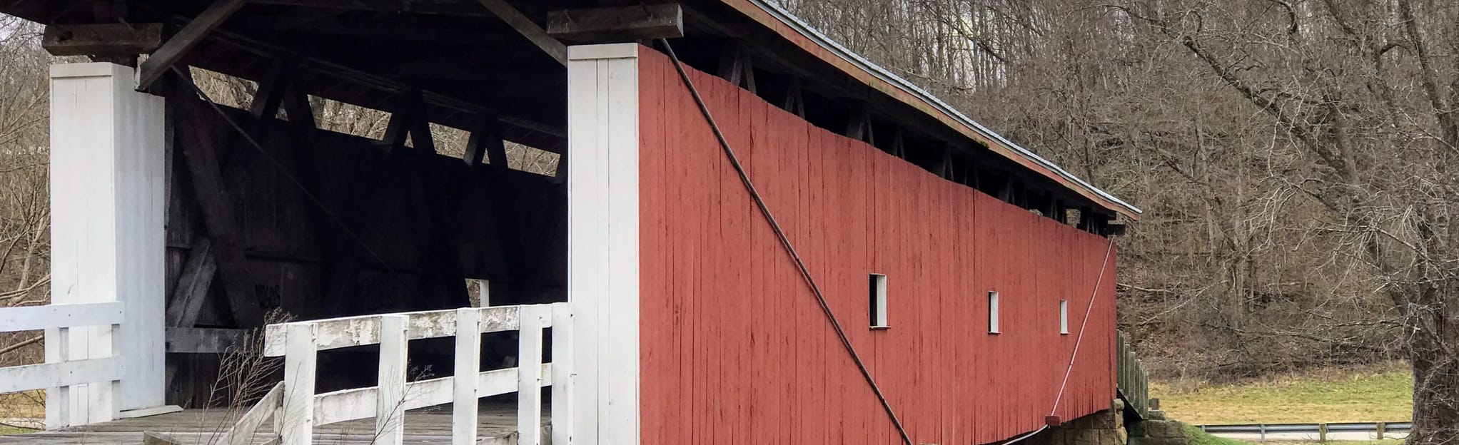 Covered Bridge Trail to Rinard Bridge | Map, Guide - Ohio | AllTrails