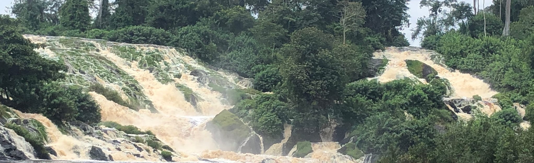 Kongou Falls Hike - Ogooué-Ivindo, Gabon | AllTrails