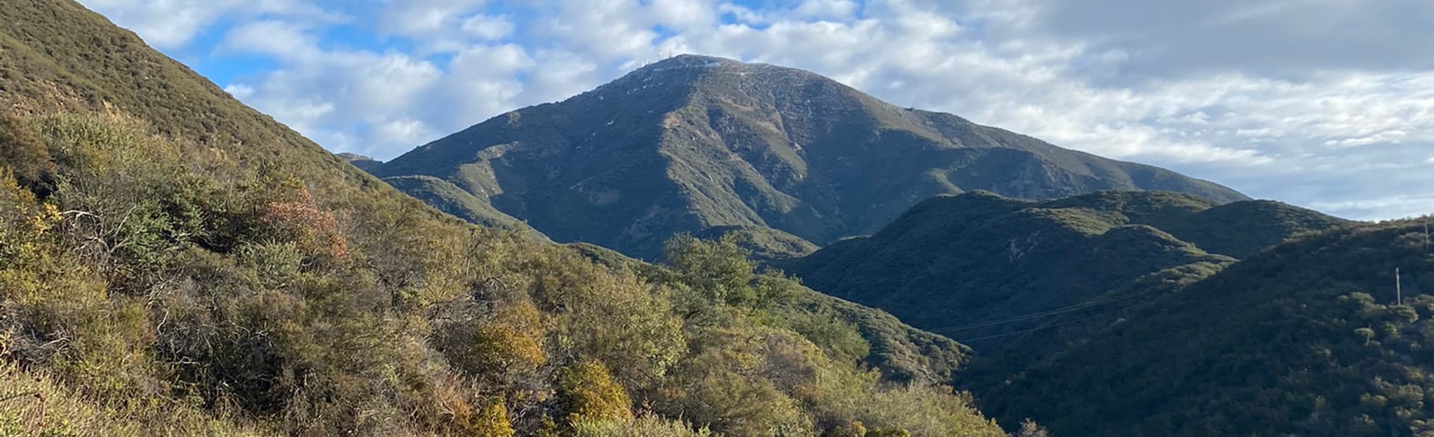 Modjeska Peak via Joplin Truck Trail, California - 153 Reviews, Map ...