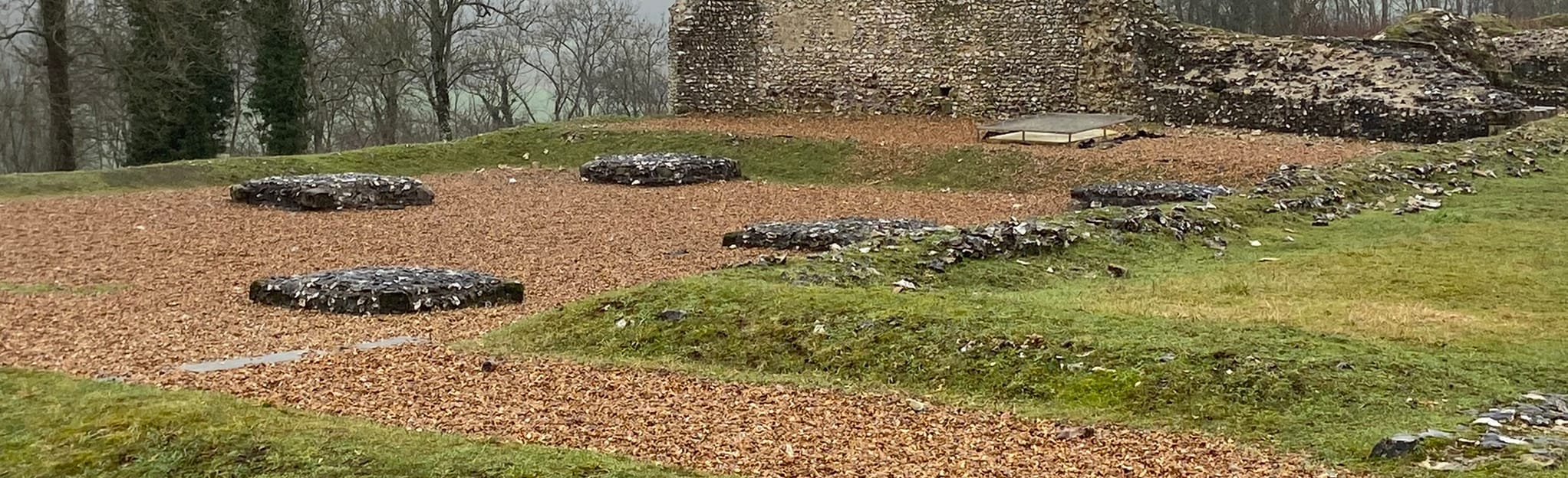 Pitton to Clarendon Ruins Circular: 70 Reviews, Map - Hampshire ...
