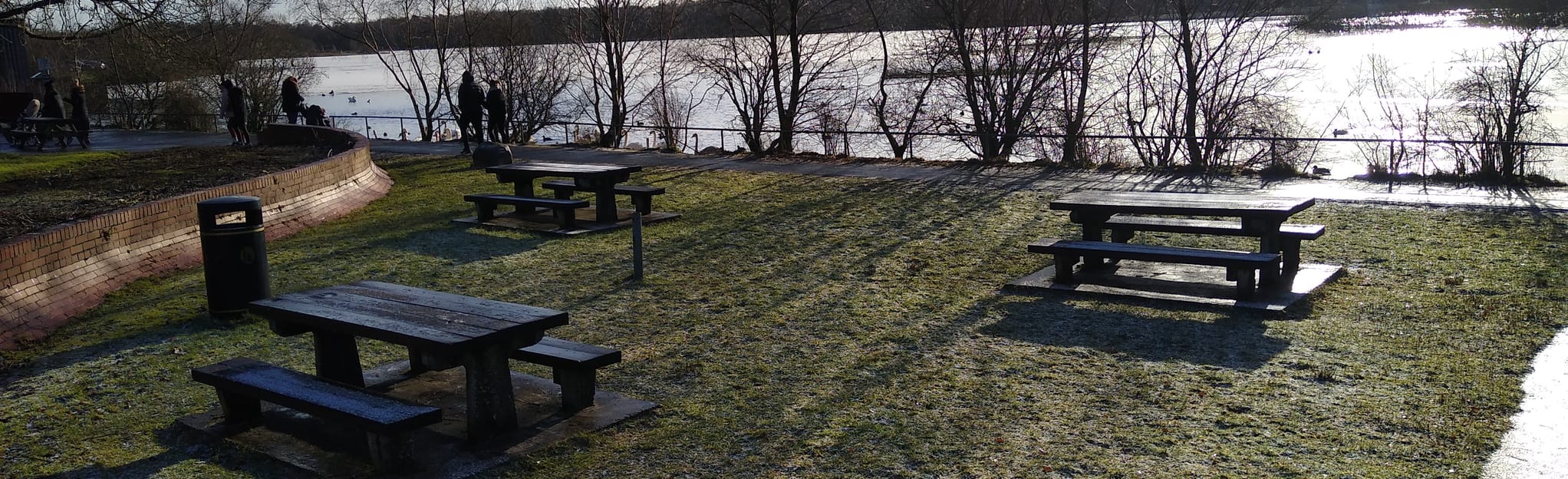 Lochend Loch and Home Farm Woods, North Lanarkshire, Scotland - 37 ...