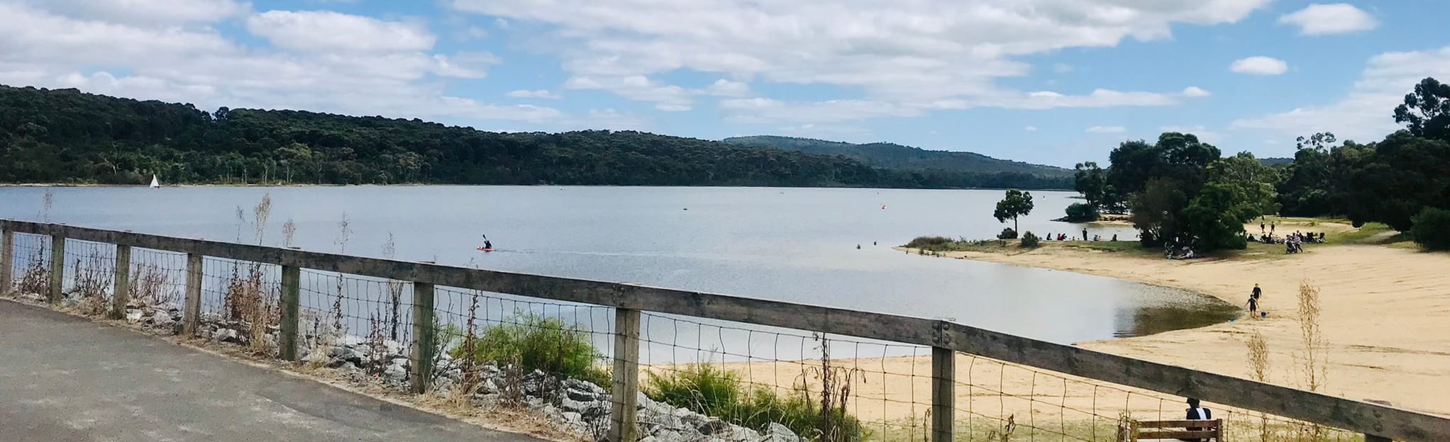 Lysterfield via Quarry Track: 841 foto's - Victoria, Australië ...