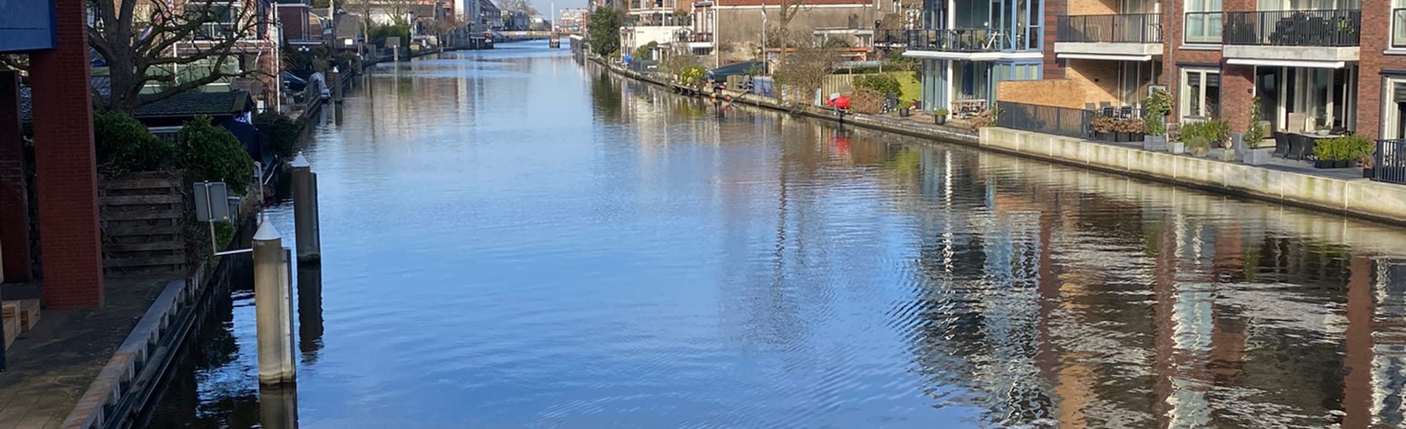 The Old Rhine Trail: Woerden to Alphen aan den Rijn: 127 Fotos ...