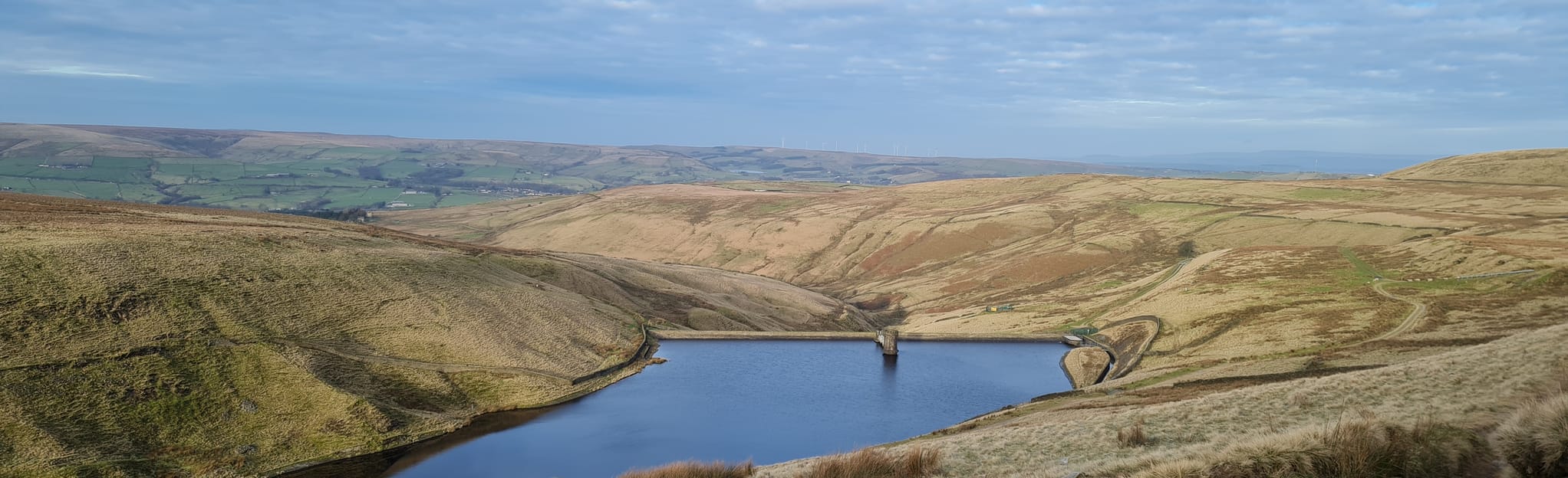 Rawtenstall to Whitworth via The Three Peaks - Lancashire, England ...