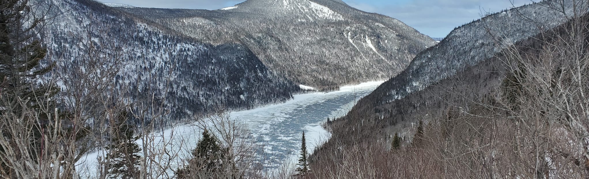 Lac-du-Gros-Ruisseau via Lac Matane´: 8 Reviews, Map - Quebec, Canada ...
