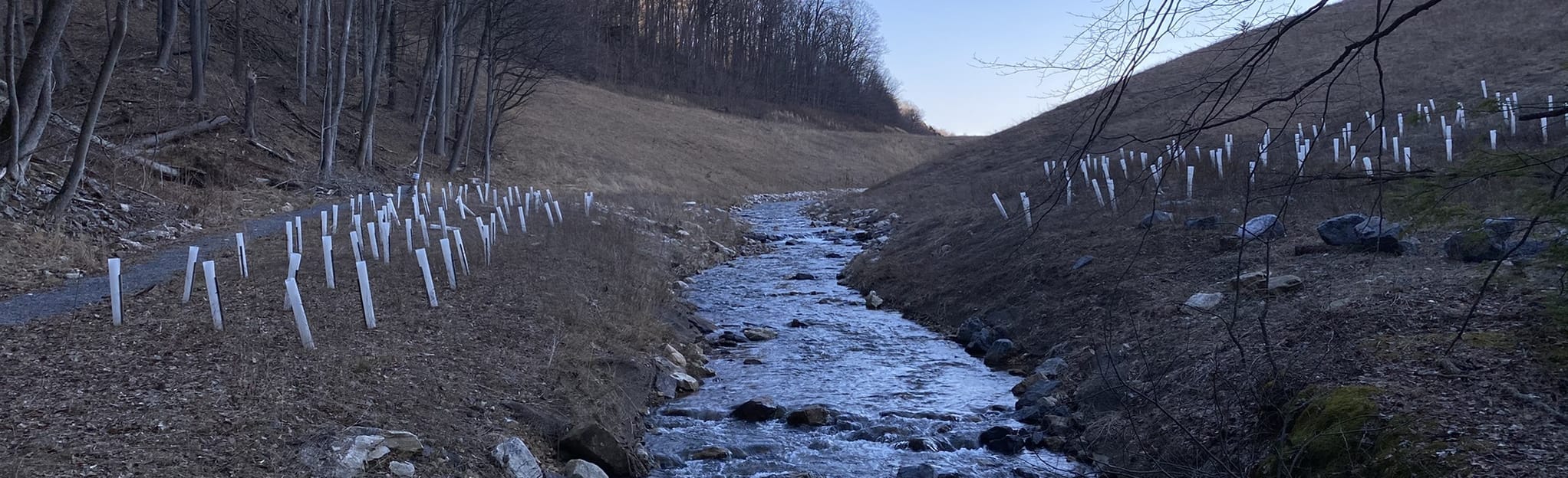 Reservoir Trail, Turnpike Trail, Montgomery Trail Loop, Pennsylvania ...