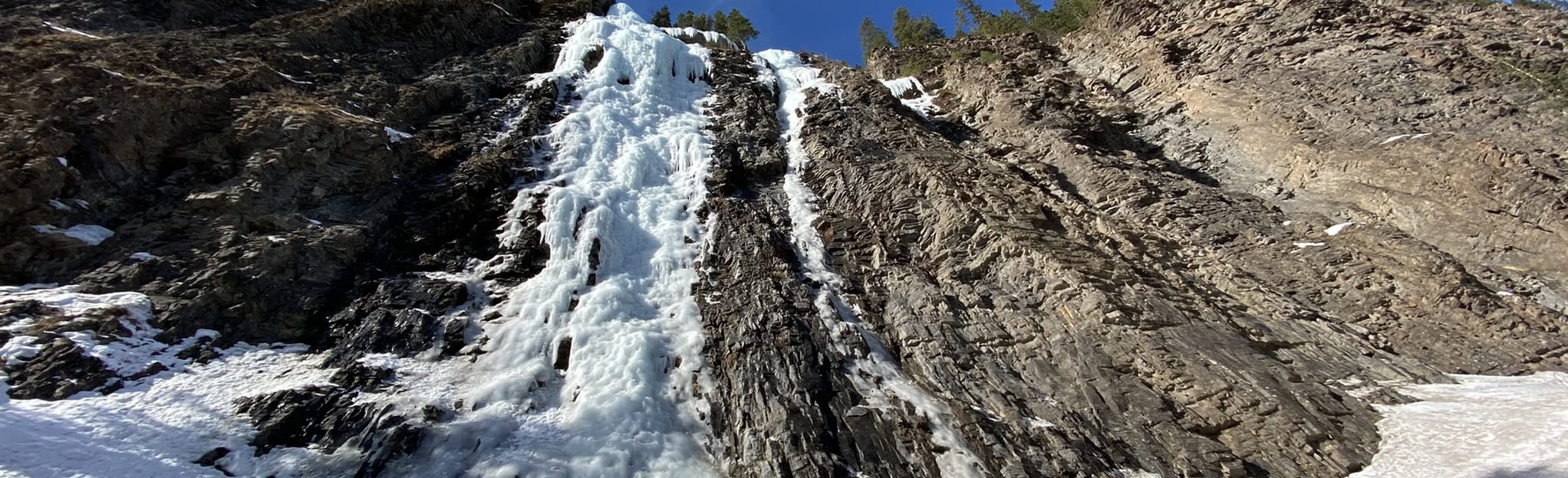 Green Monster Icefall, Alberta, Canada - 515 Reviews, Map | AllTrails
