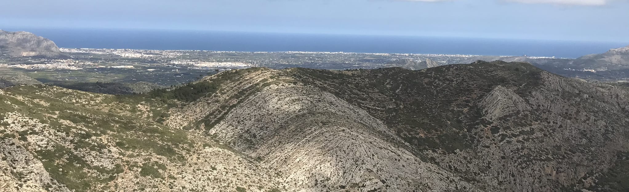 Llíber - Penya Roja - Tossal Gran - Penya del Fred - Alicante, Spain ...