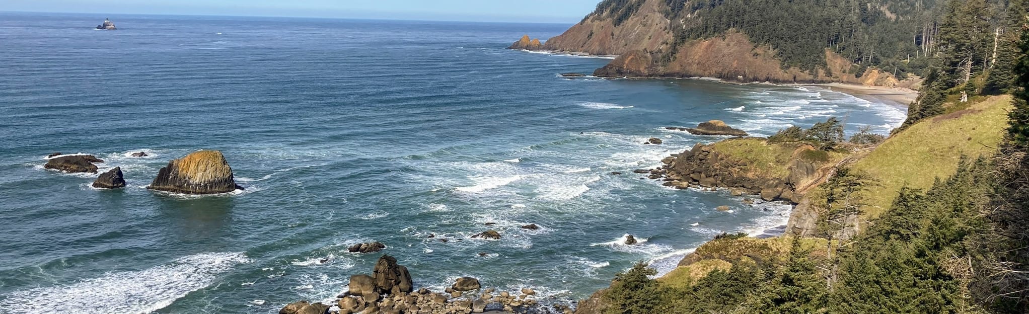 Indian Beach Trail via Ecola State Park - Oregon | AllTrails